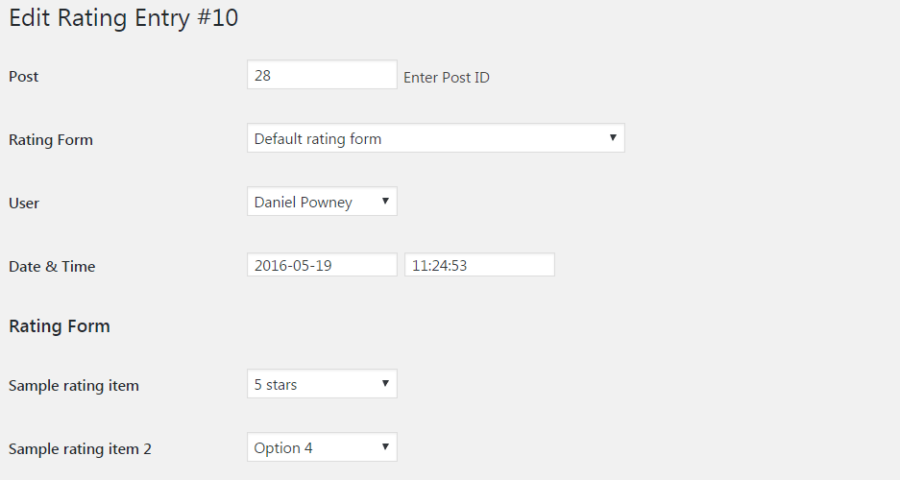 Multi Rating Pro - A Powerful Rating System & Review WordPress Plugin